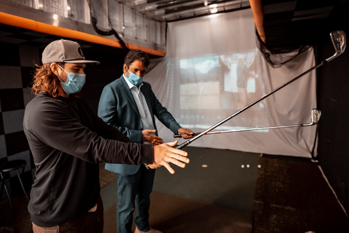 Dryvebox | Mobile Golf Simulator | Events & Rentals