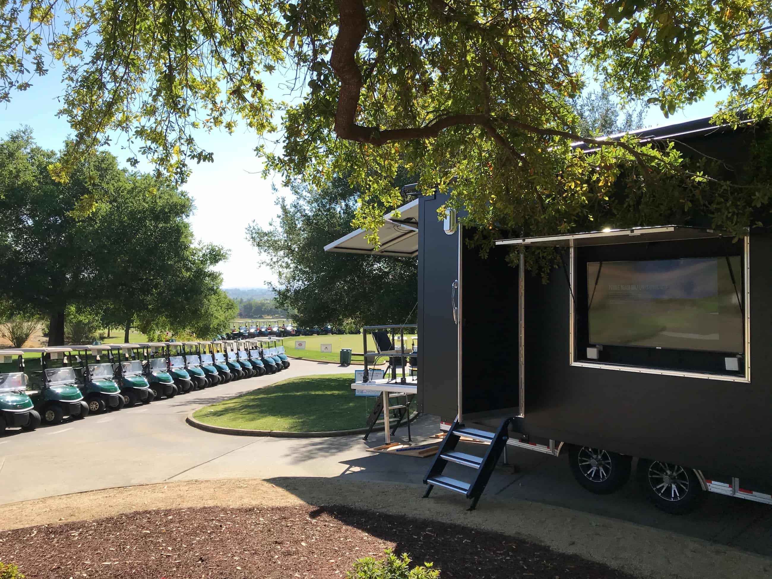 Rent Golf Simulator | About - Dryvebox