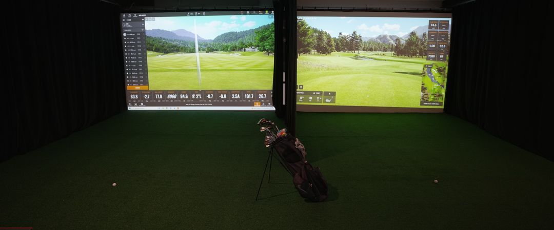 Portable Golf Simulator | Play - Dryvebox