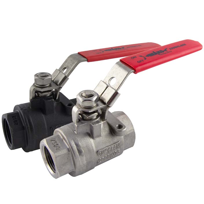 Threaded Ball Valves | Full Port or Reduced Port Ball Valves