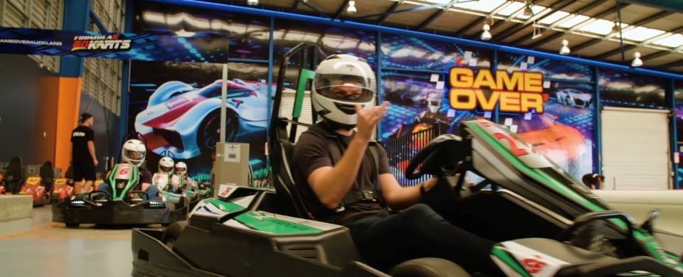 Family Activities | Group Events | Game Over Auckland