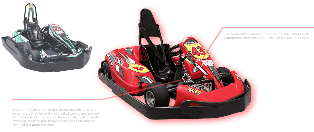 Go Karting Auckland | Go Karts Near Me | Game Over Auckland