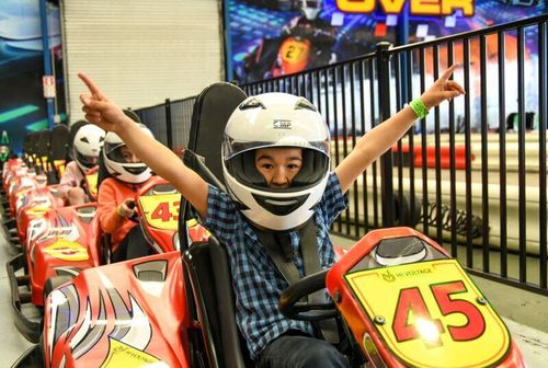 Fun and Safe Go Karting for Kids | Game Over Auckland