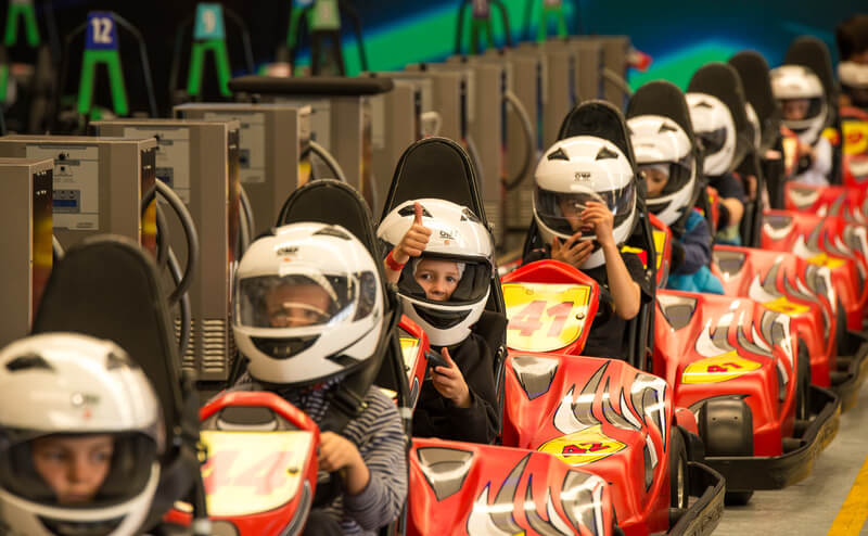 Guide to the Types of Go Karts | Game Over Auckland