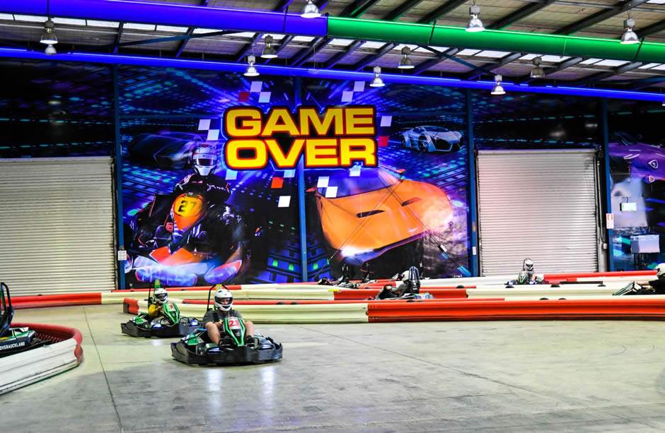Go Karting Guide | All About Go Karting | Game Over Auckland