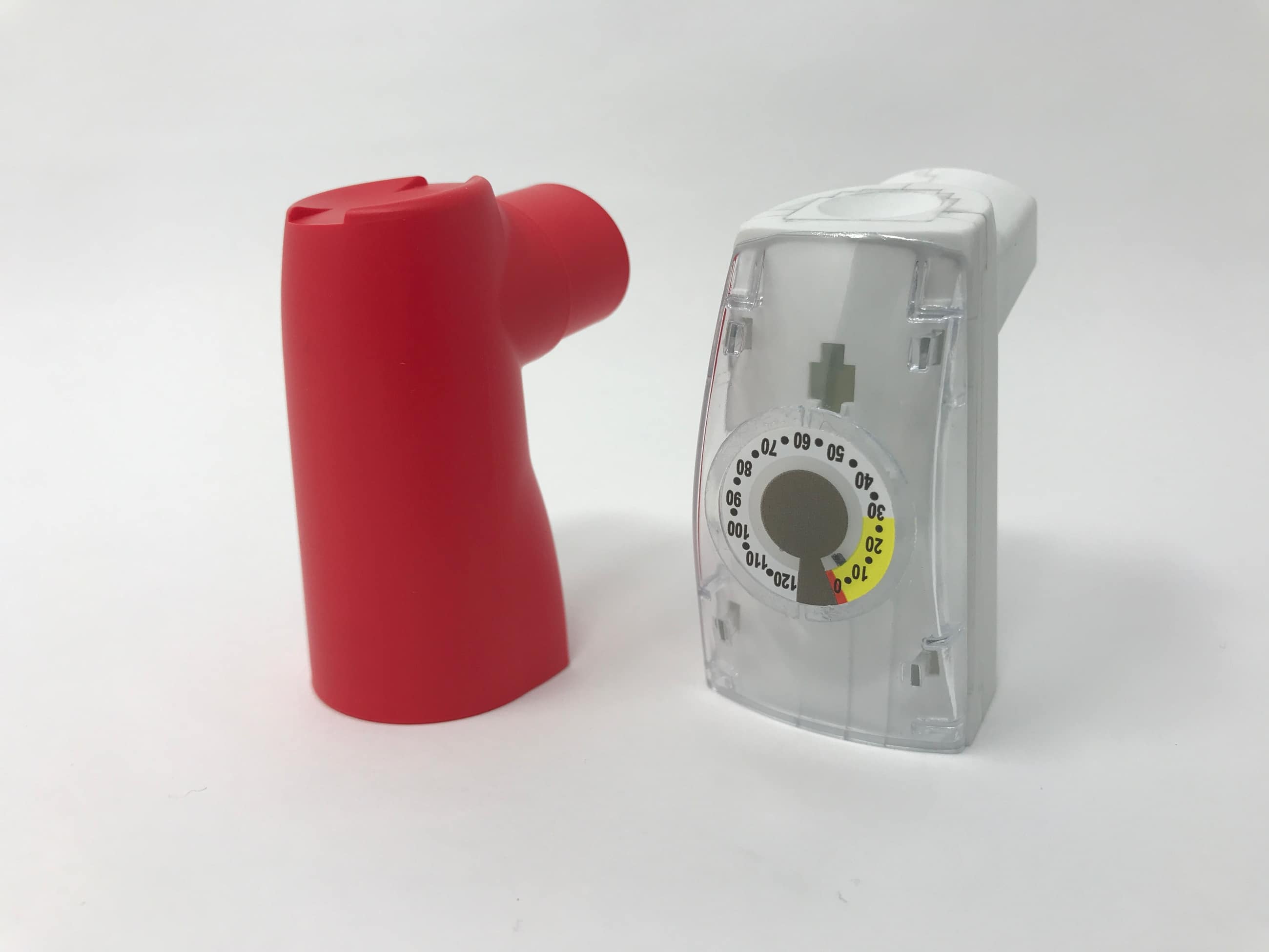 Plastic Inhaler and Nebulizer for Asthma and COPD
