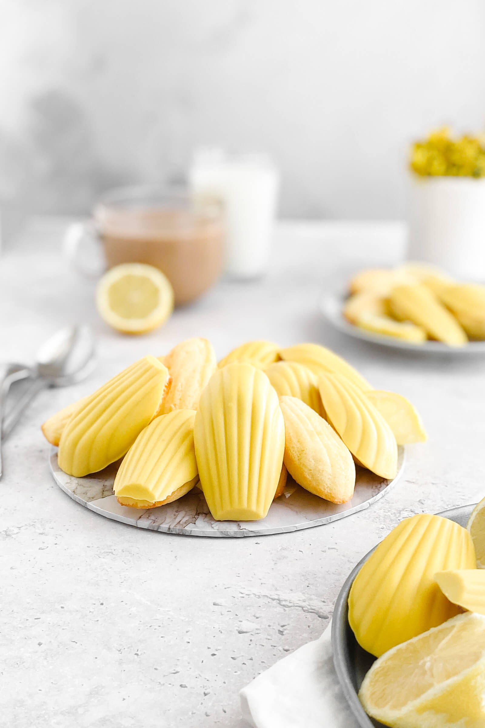 Lemon Madeleines