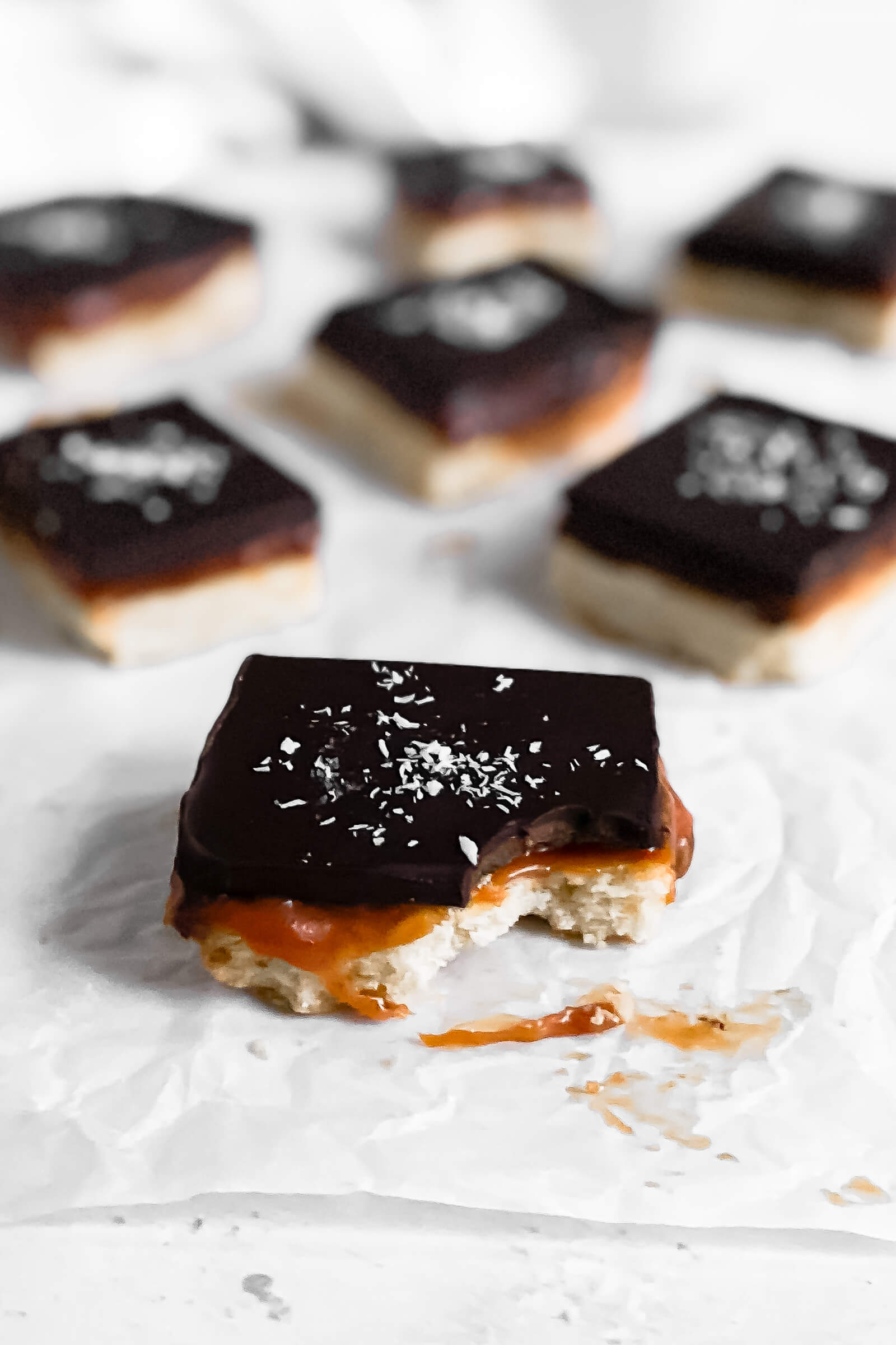 Easy Millionaire's Shortbread