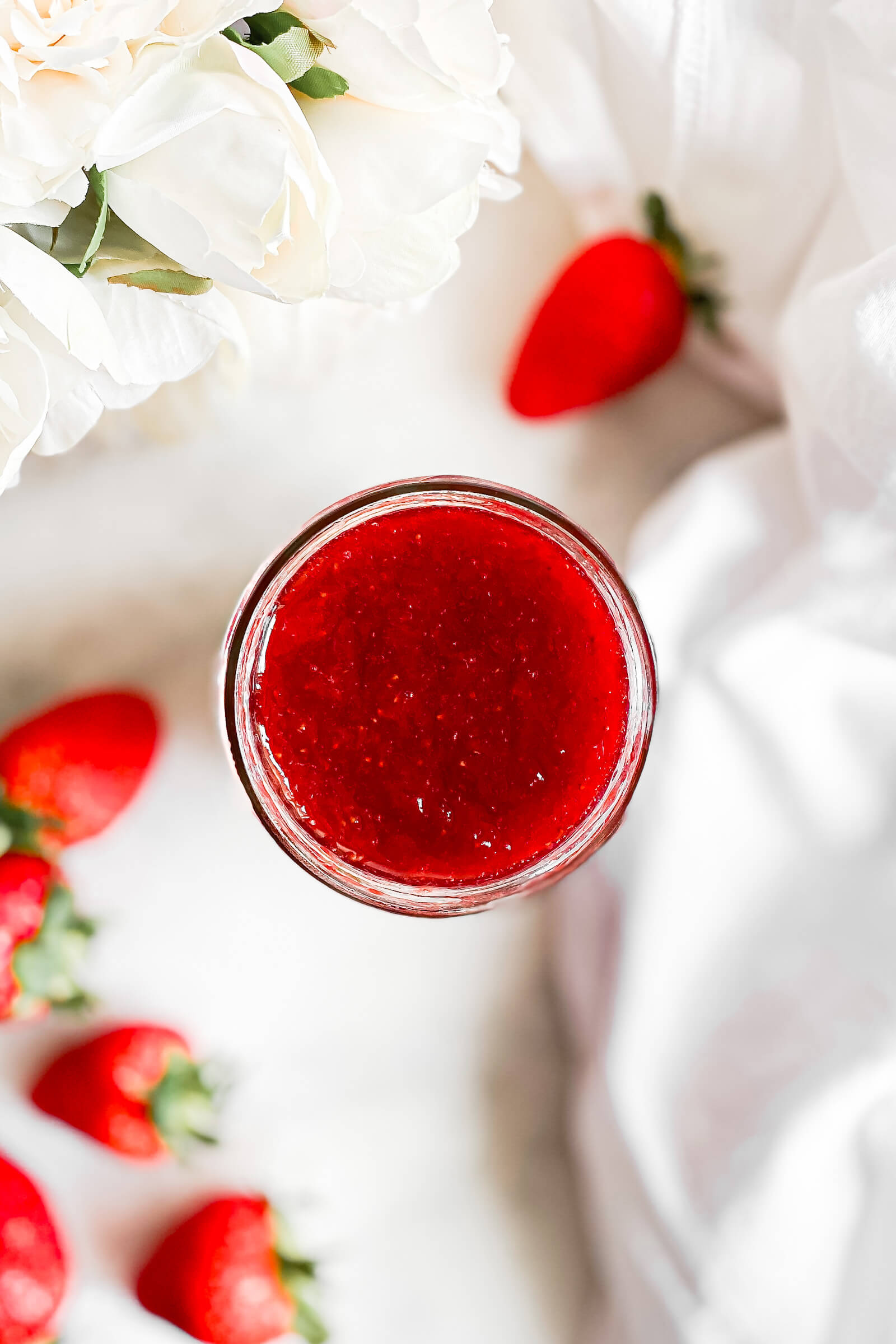 Easy Homemade Strawberry Jam
