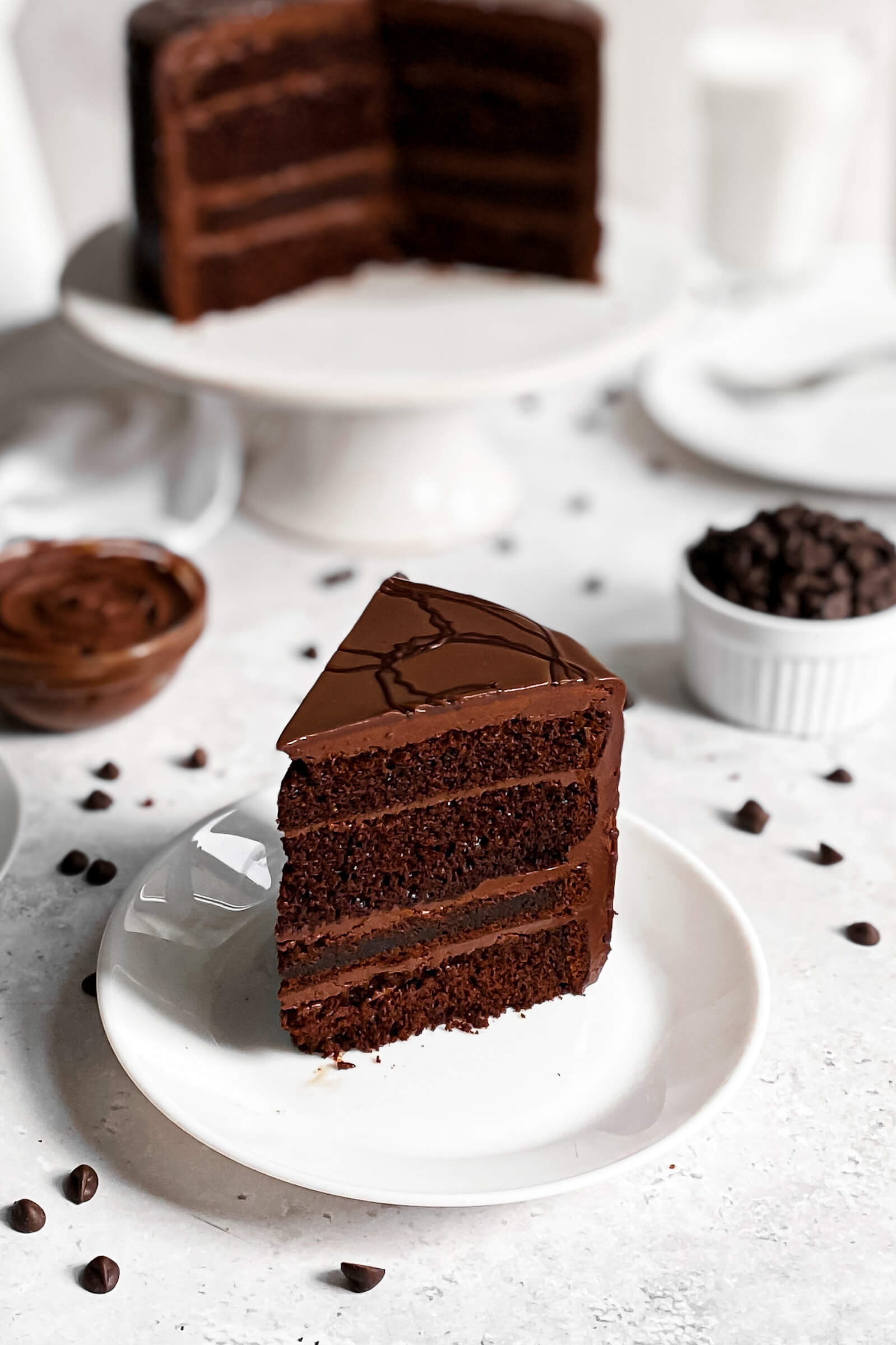 The Best Ultimate Chocolate Cake
