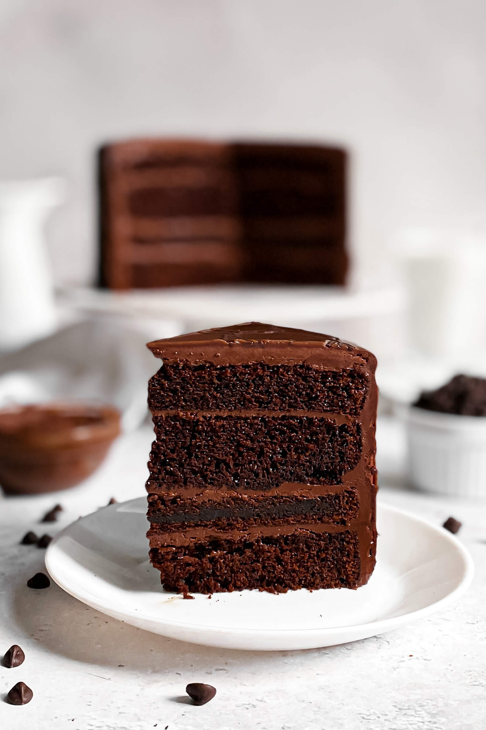 The Best Ultimate Chocolate Cake