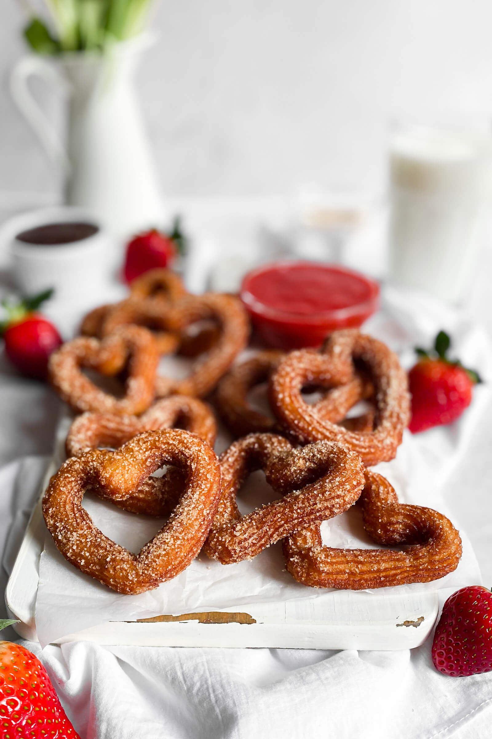 Heart-Shaped Churros