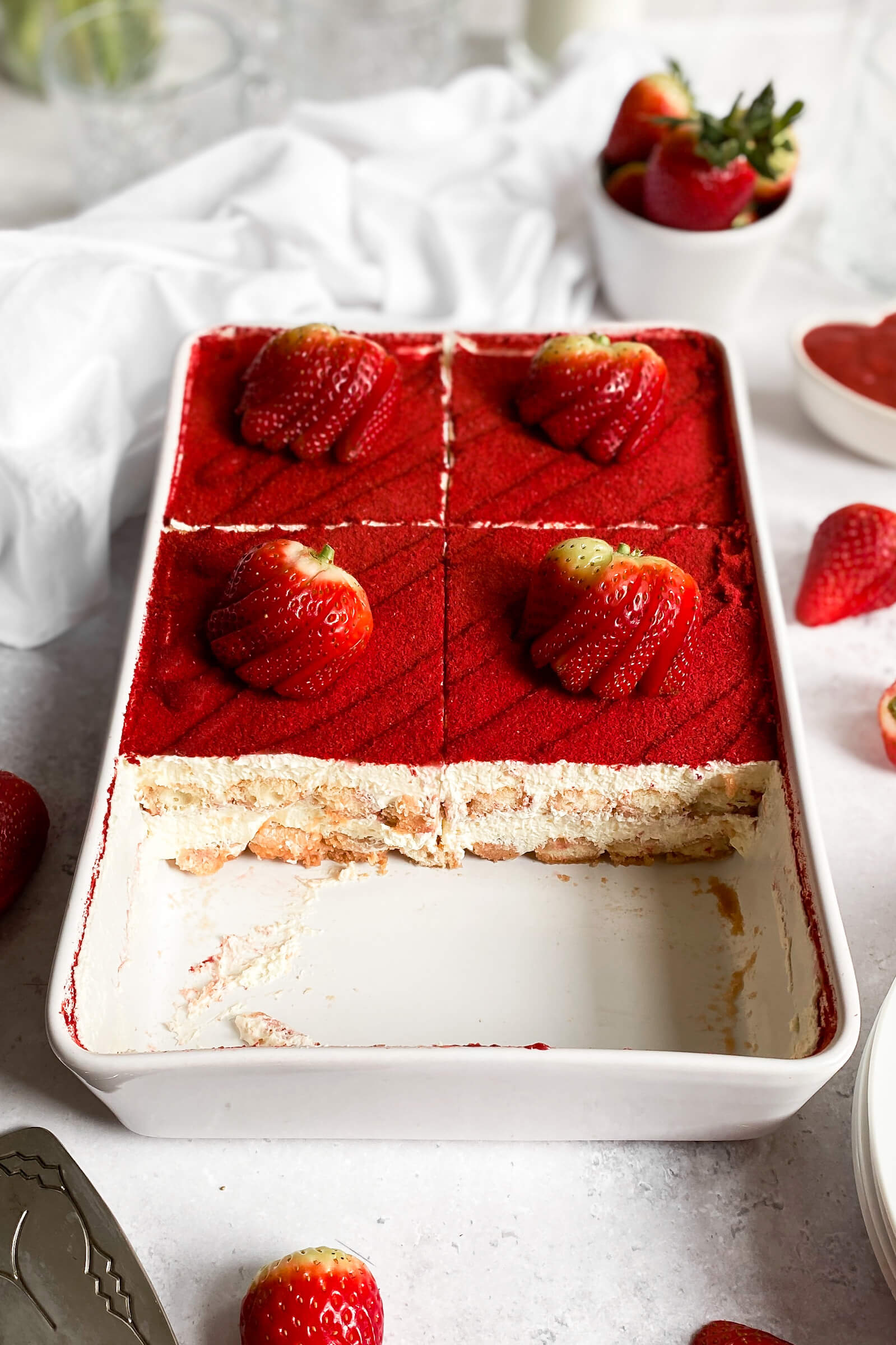 Strawberry Tiramisu