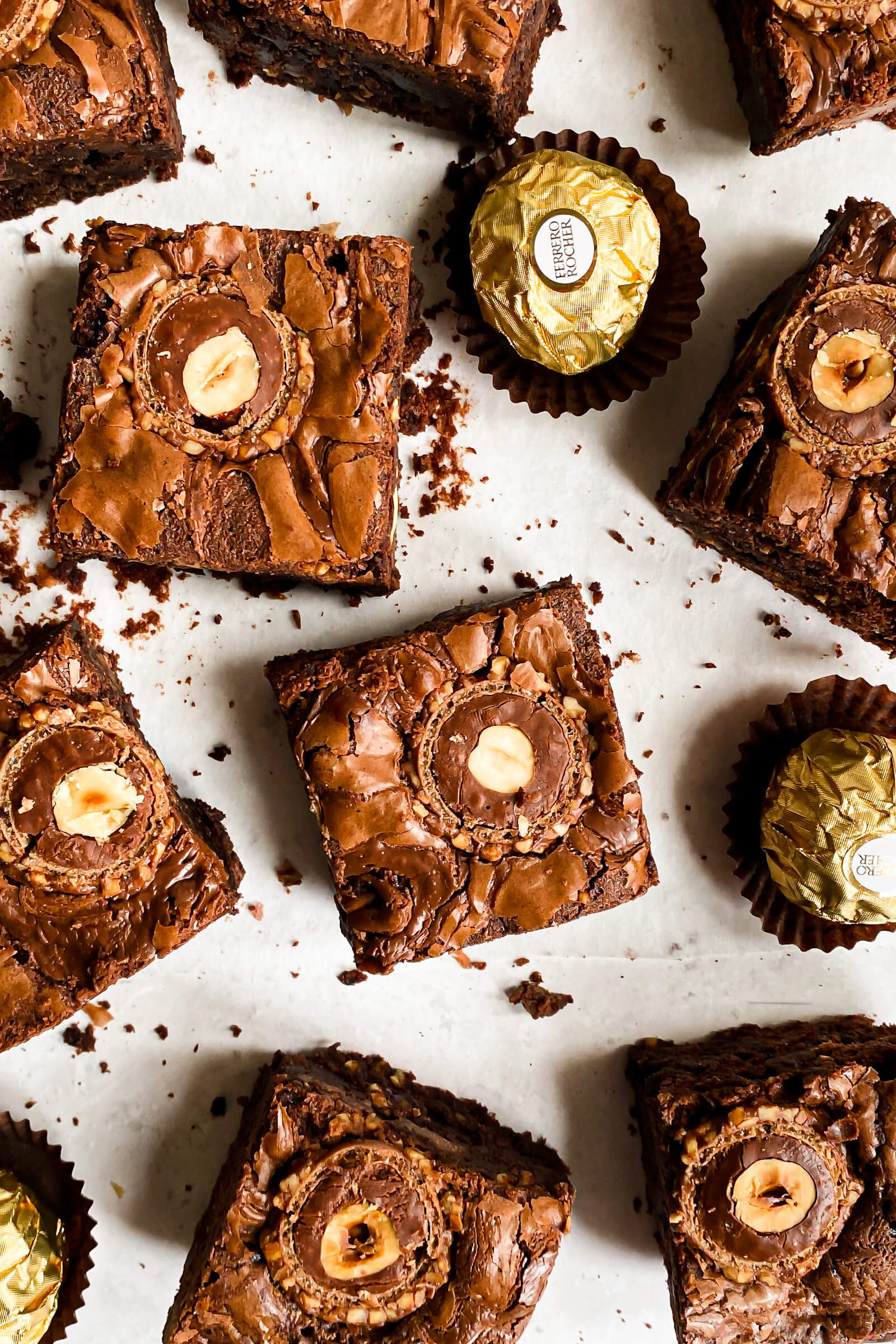 Ferrero Rocher Brownies