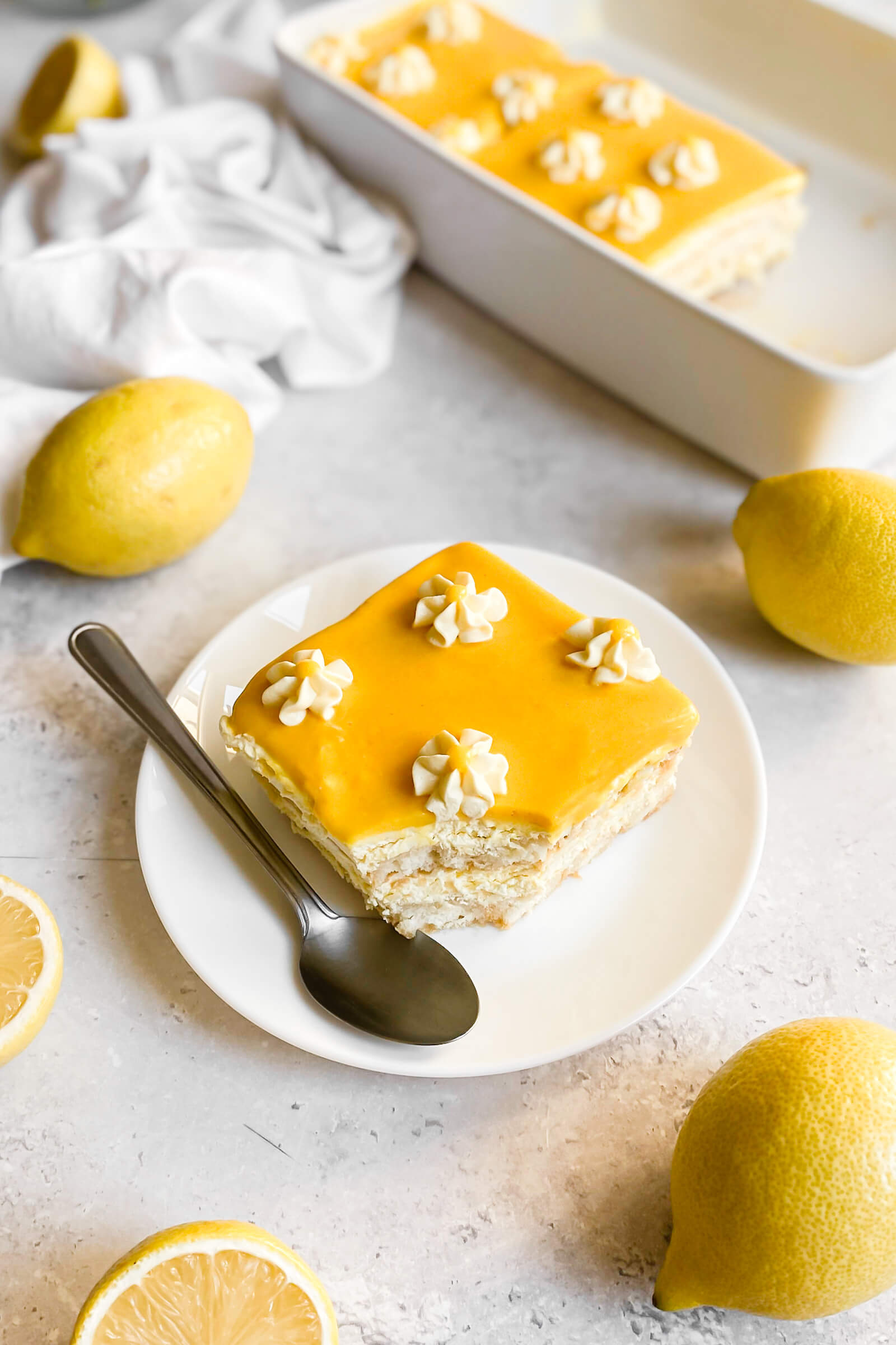 Lemon Tiramisu