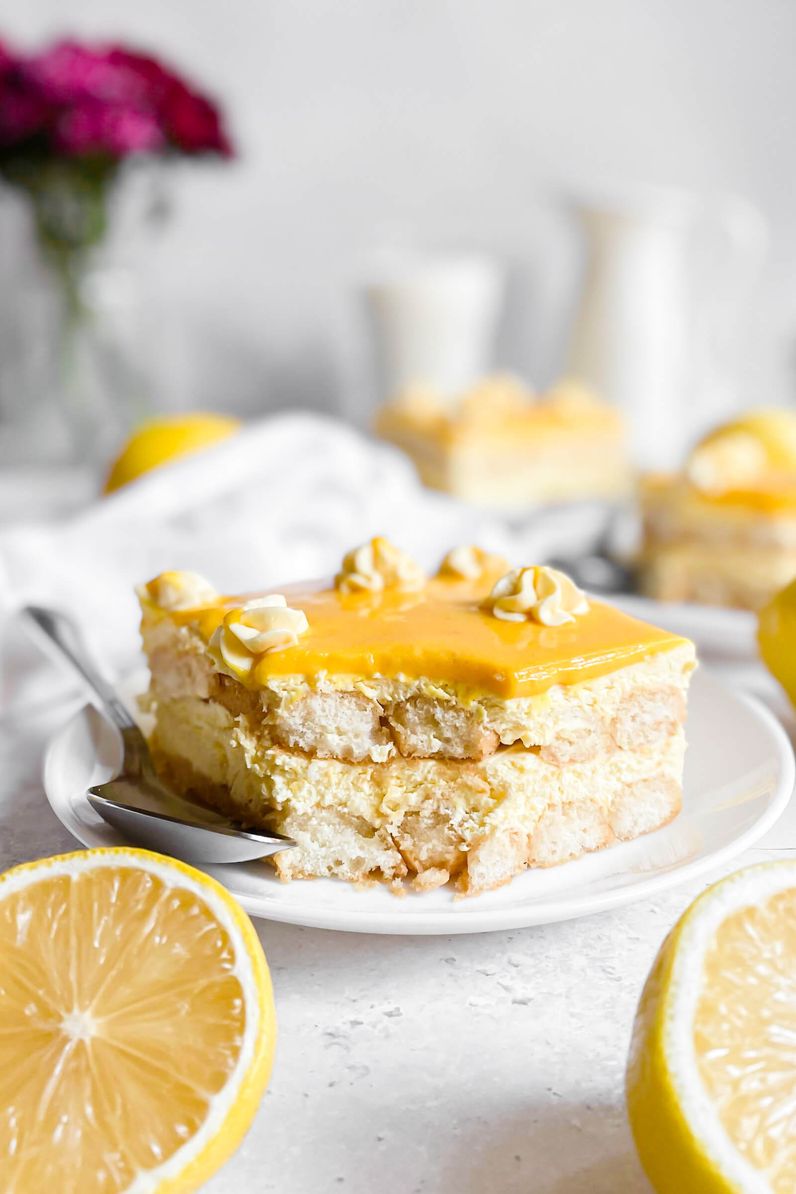Lemon Tiramisu
