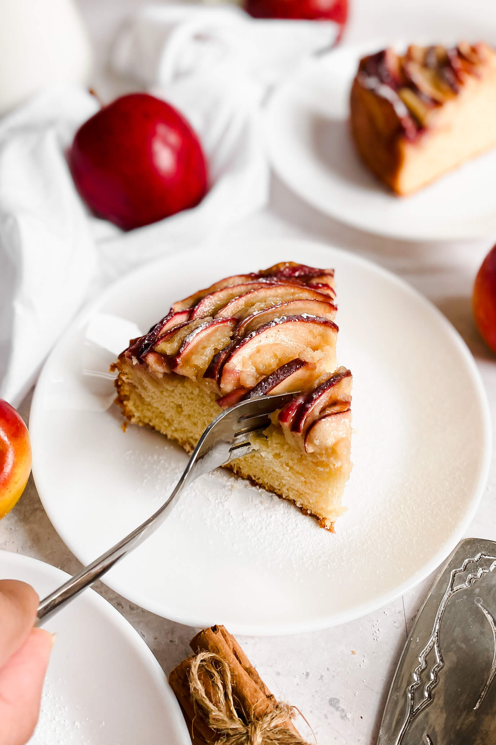Apple Rose Cake
