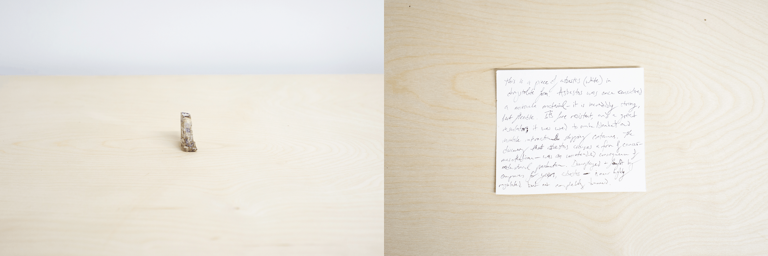 Saúl Hernández-Vargas ¿Y cómo era el desierto?