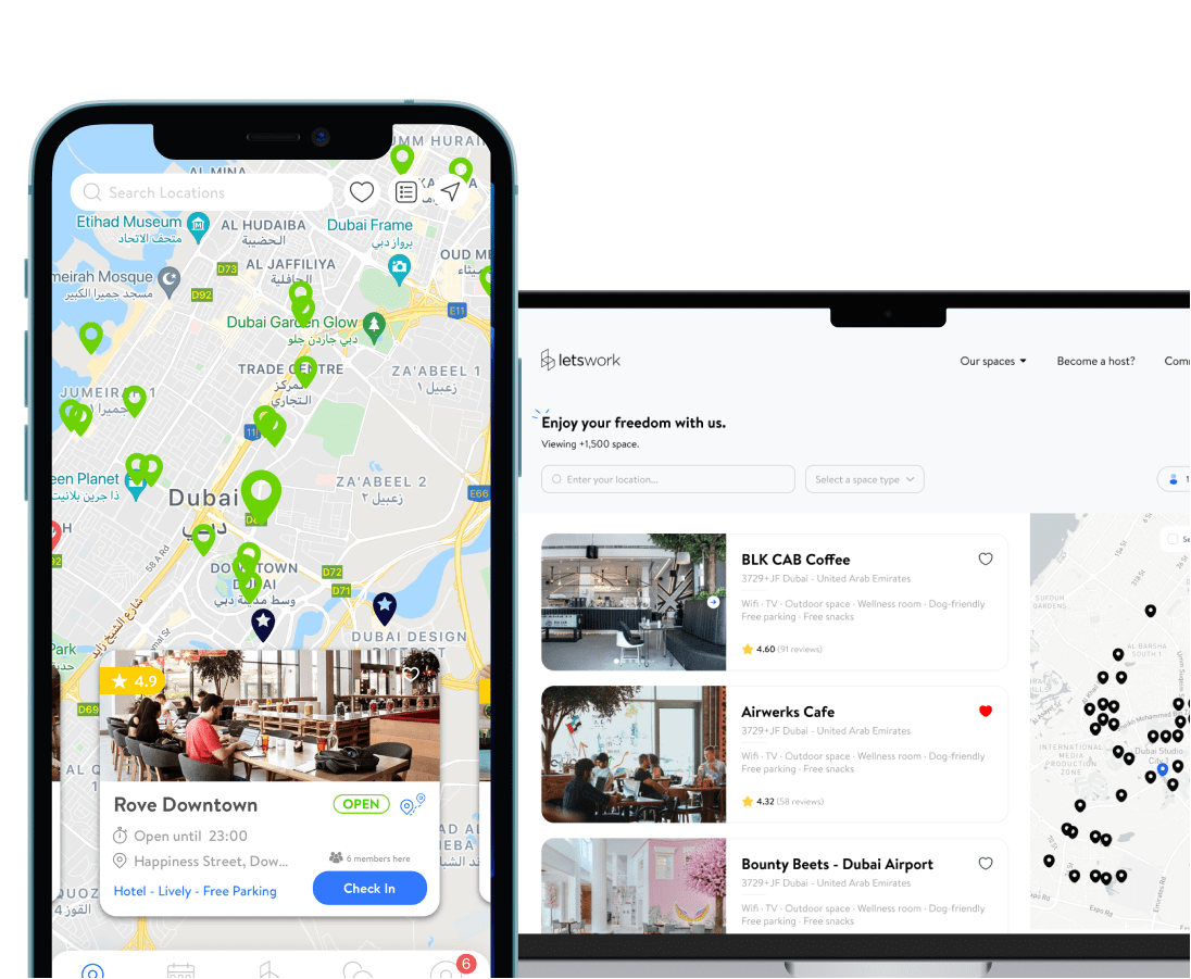 Best Coworking Spaces In The UAE - Letswork