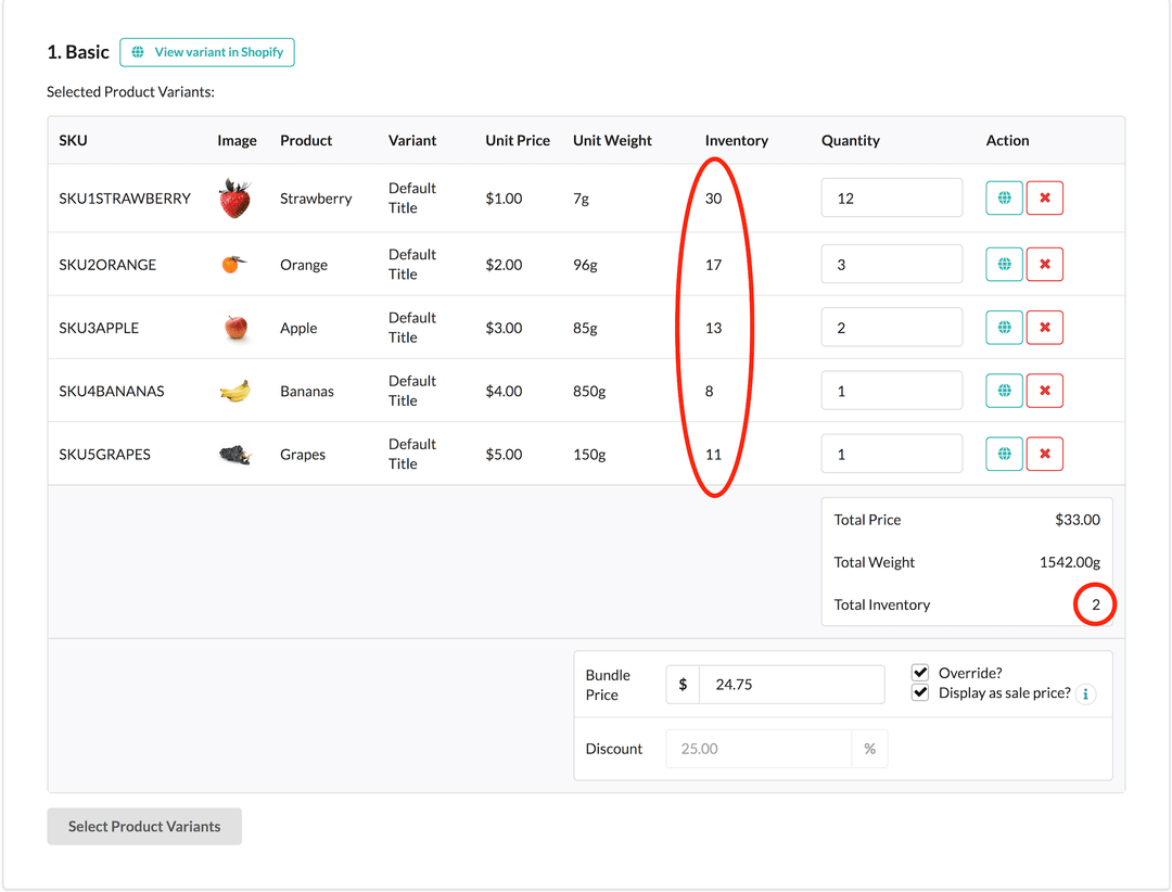 Bundle Kit: Simplest way to sell bundle kits on Shopify