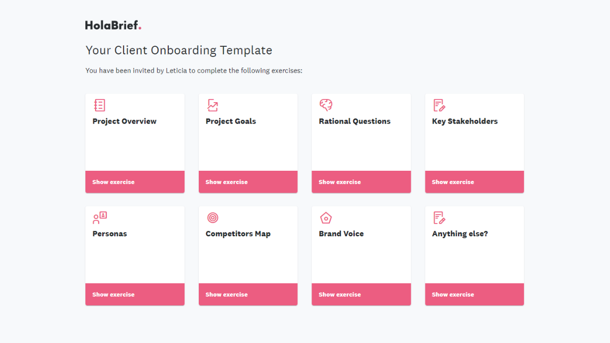 The Ultimate 10-Question Client Onboarding Questionare + Template
