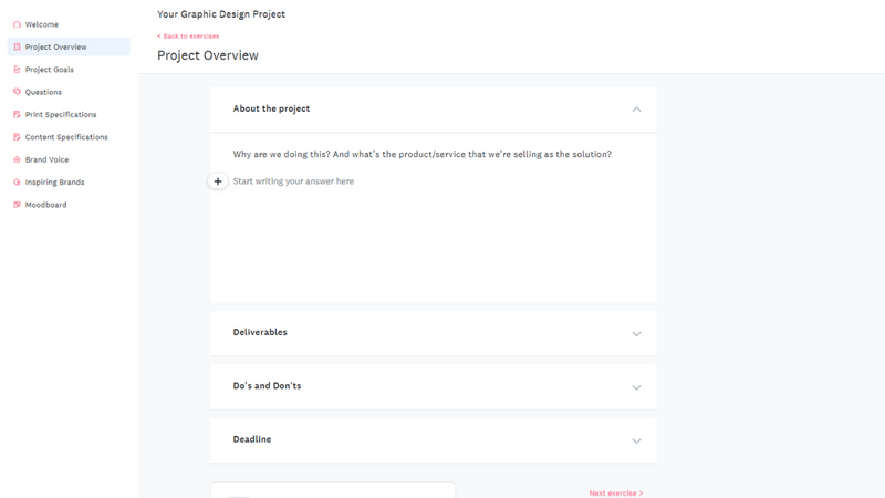 The Ultimate 10-Question Graphic Design Questionare + Template