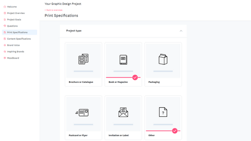 The Ultimate 10-Question Graphic Design Questionare + Template