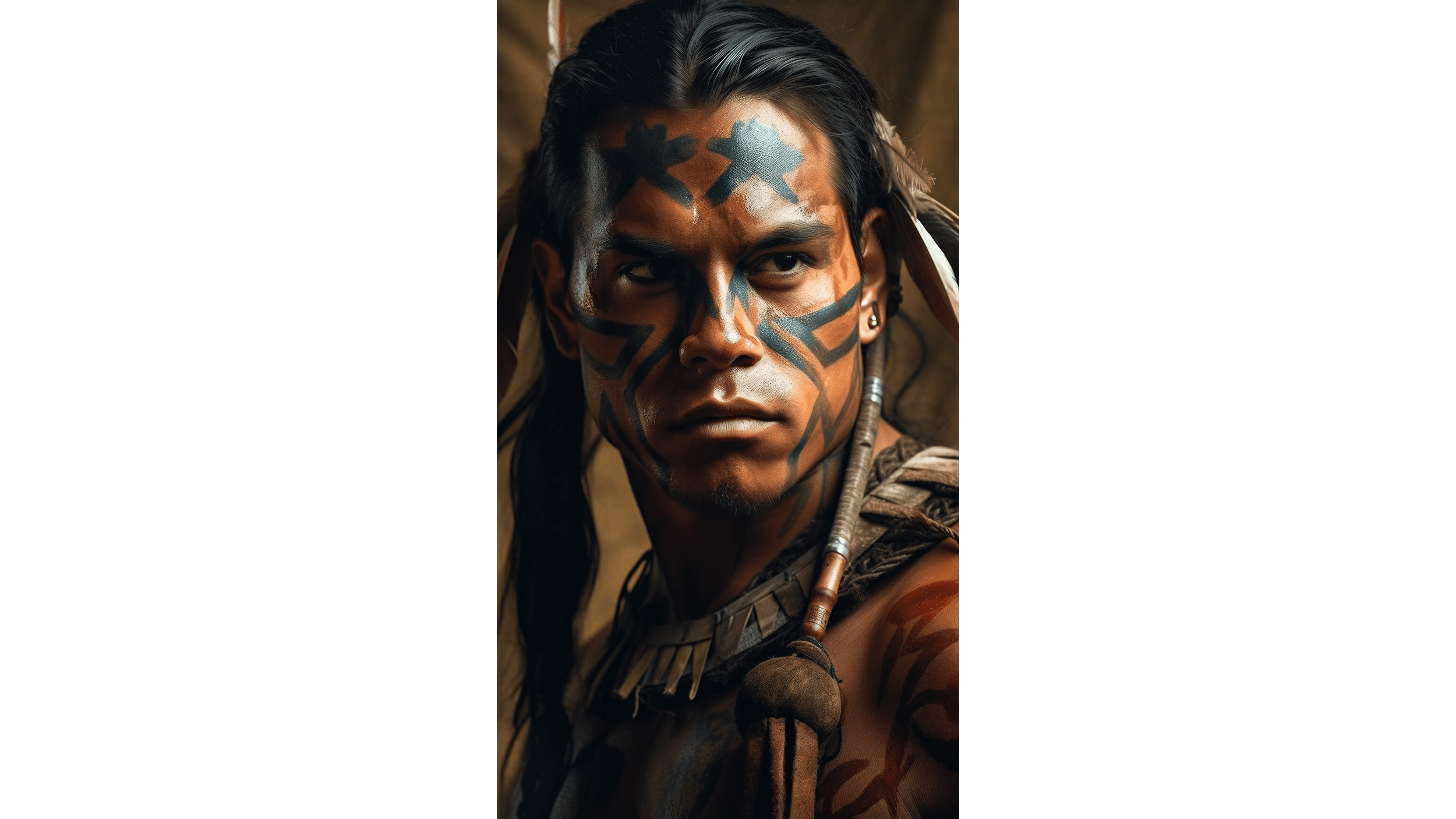 Native American Warrior | Tailor-Made Visuals