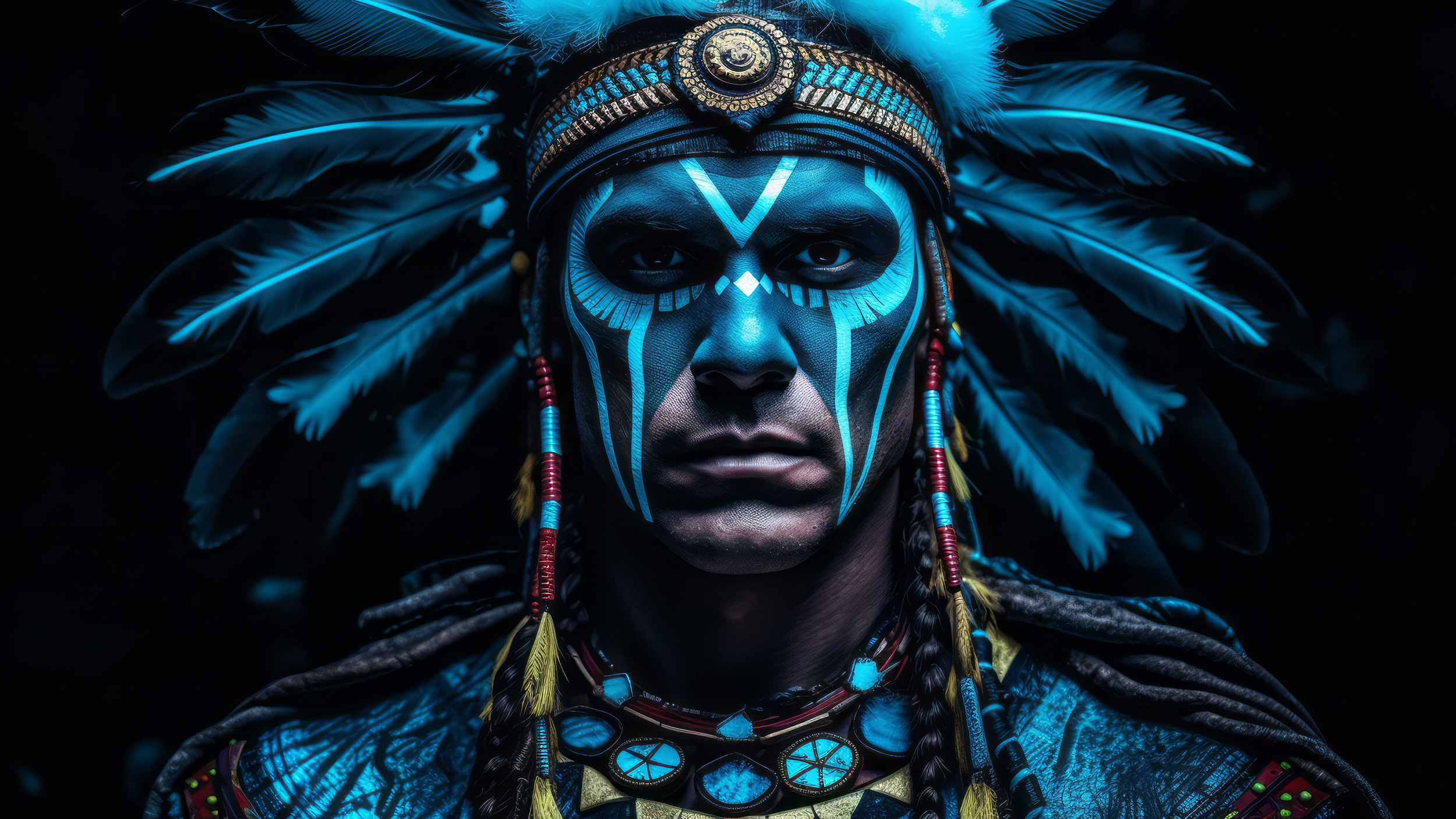 Native American Warrior | Tailor-Made Visuals