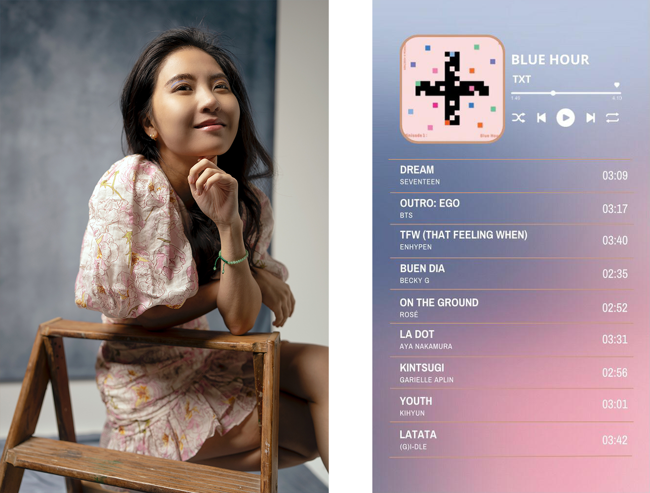 Aimée Kwan, The B-Sides: A Behind-the-Scenes Look at Her Time with &ASIAN – &ASIAN