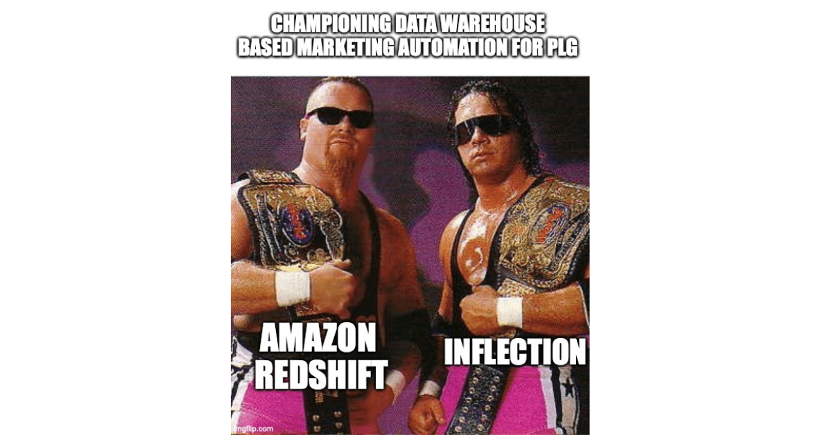 Announcing Inflection.io and Redshift Integration to Enable Data ...