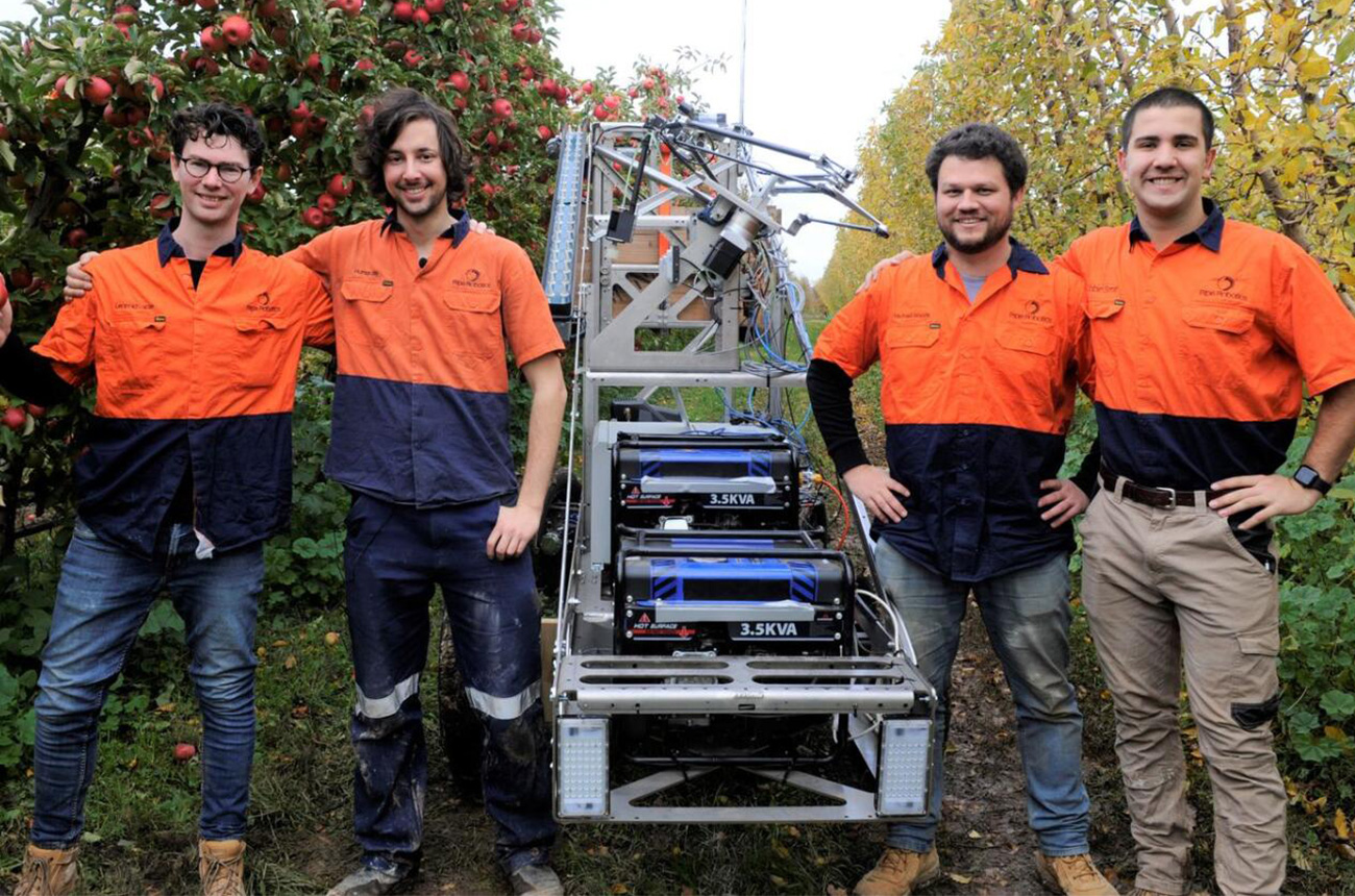 Ripe Robotics - Automating Orchards - Home