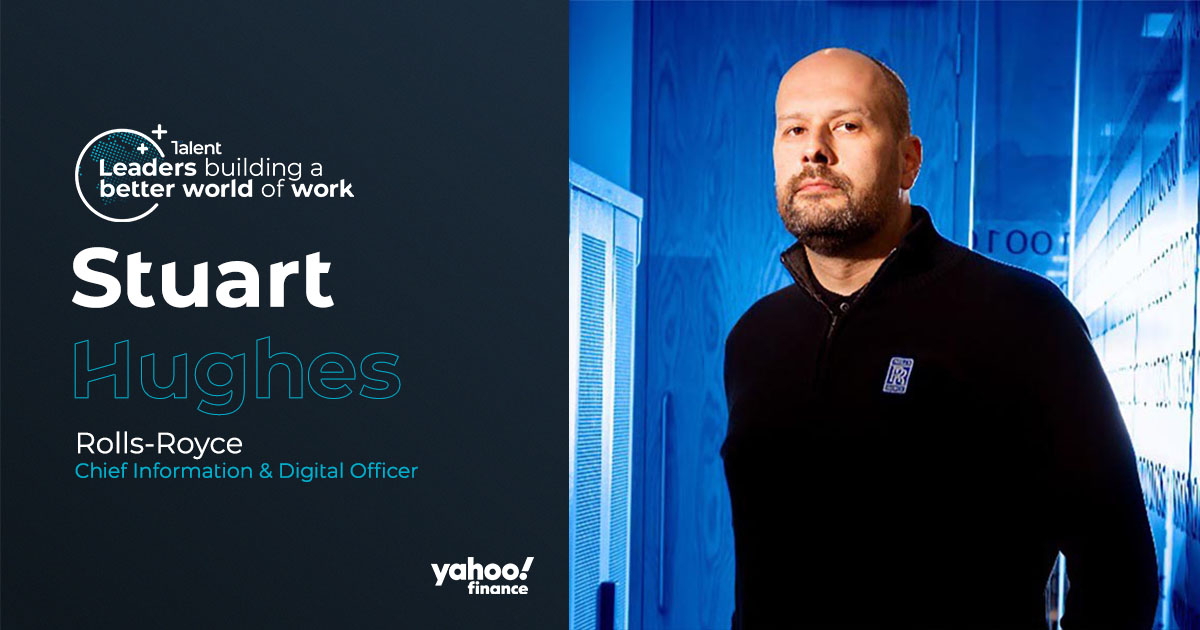 Better World of Work Leaders - Stuart Hughes