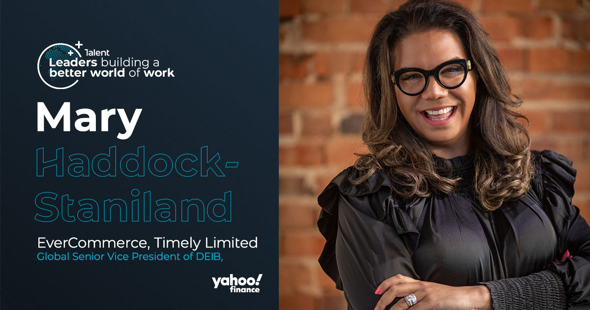 Better World of Work Leaders - Mary Haddock-Staniland