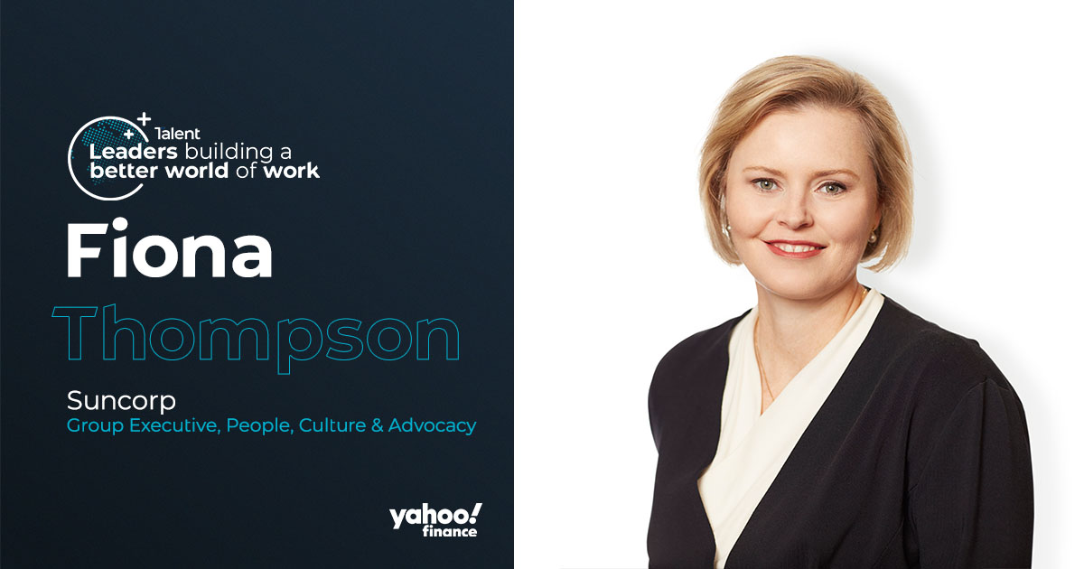 Better World of Work Leaders - Fiona Thompson