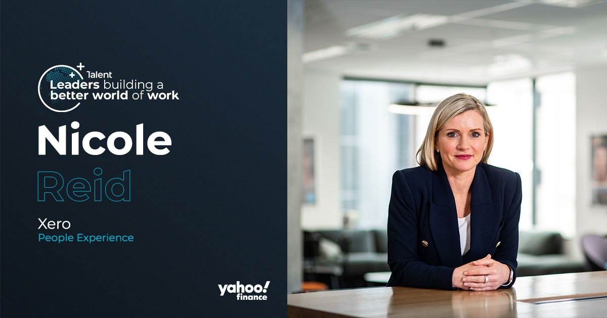 Better World of Work Leaders - Nicole Reid