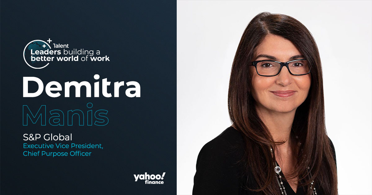 Better World of Work Leaders - Dimitra Manis