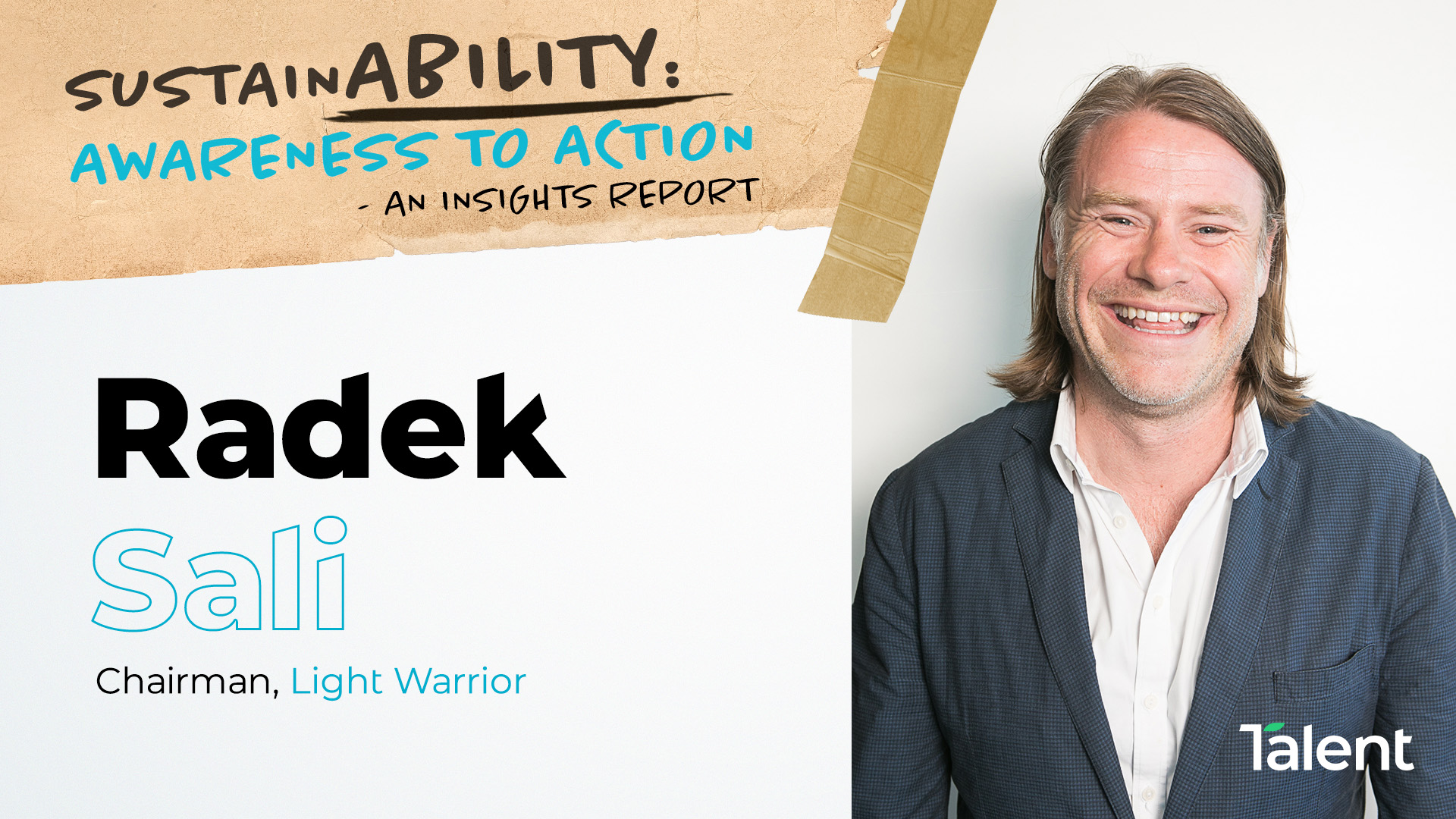 Learn from those leading the way in sustainability - Radek Sali