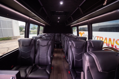 24 Passenger Bus Rental Rental | Infinity Transportation
