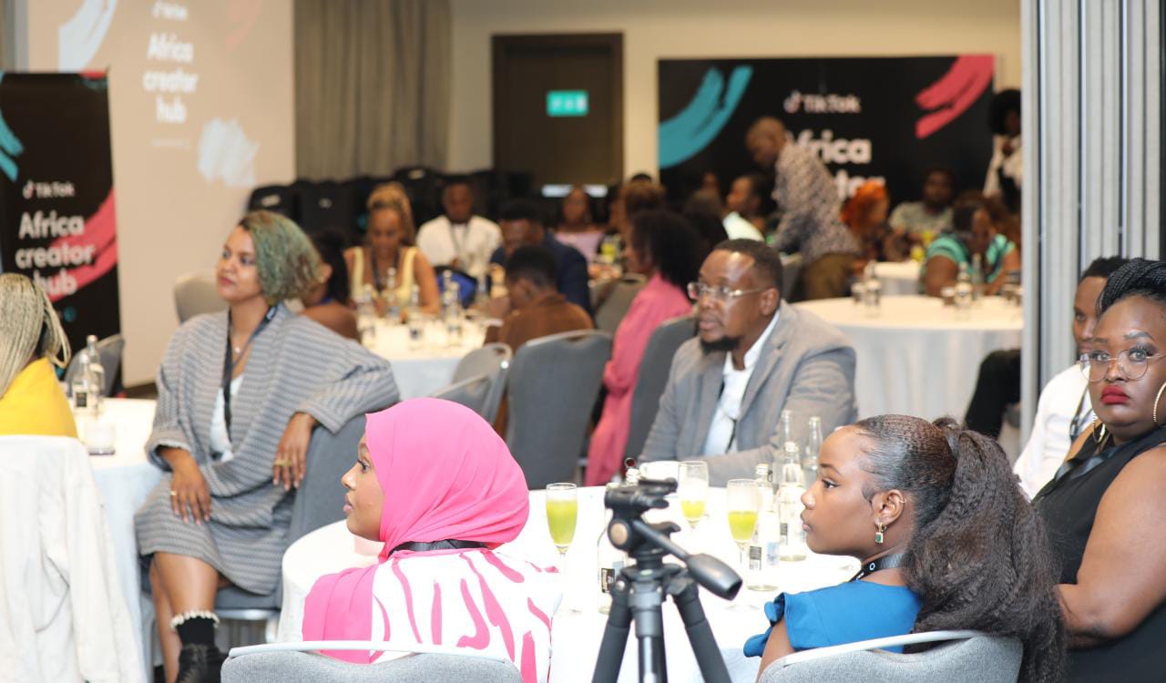 Kenyan Creators Shine in TikTok's Inaugural Africa Creator Hub Programme
