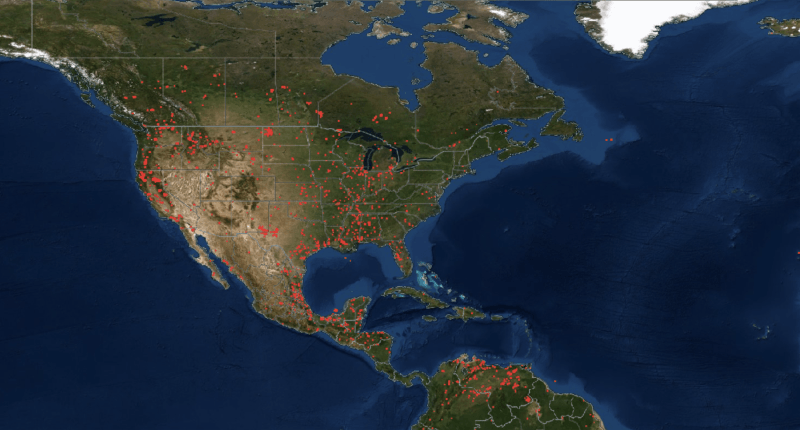 AI fire detection: Forests safeguarded by computer vision | SuperAnnotate