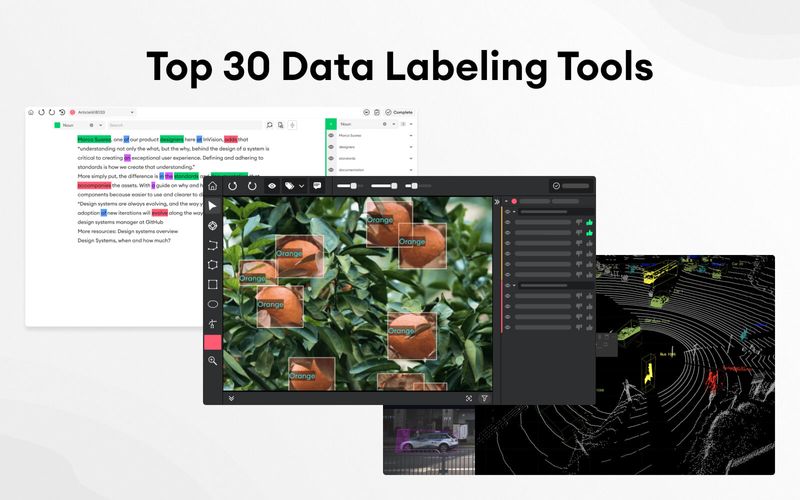 30 best data labeling tools [2023 Q2 Updated] | SuperAnnotate