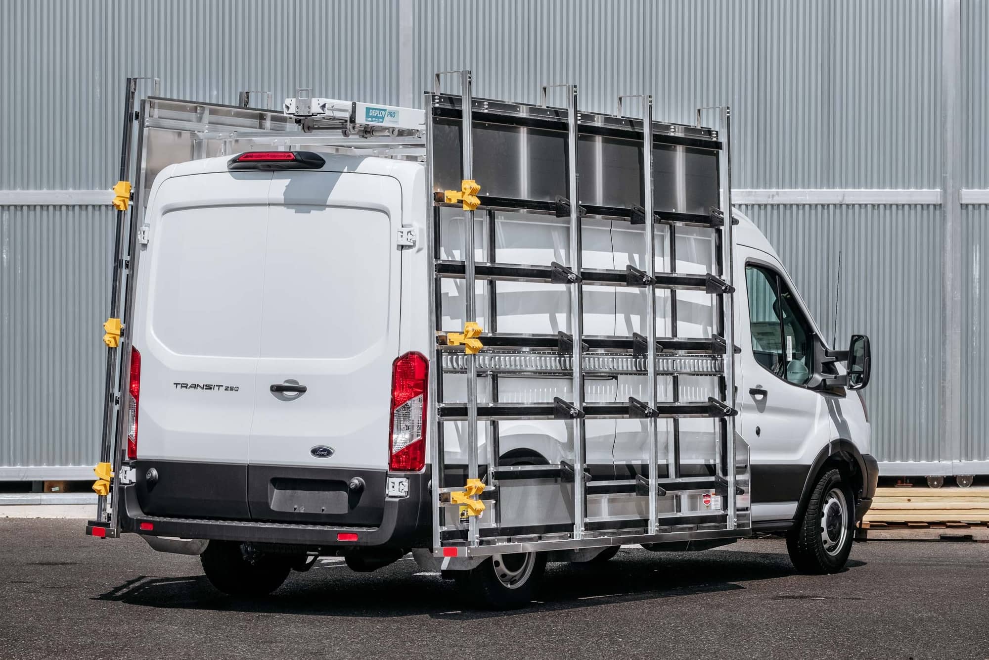 Van Glass Racks | MyGlassTruck