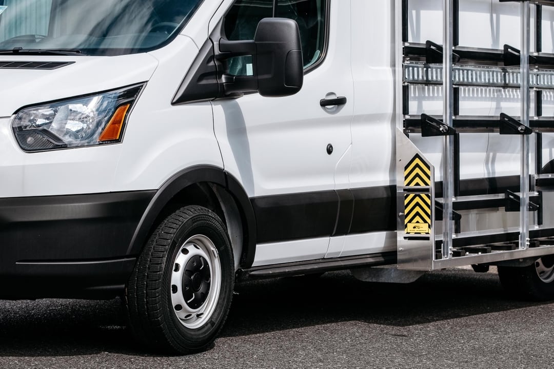 Ford F-250 Glass Rack