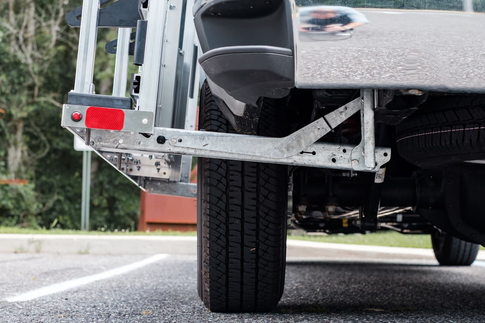 Dodge Ram Glass Rack