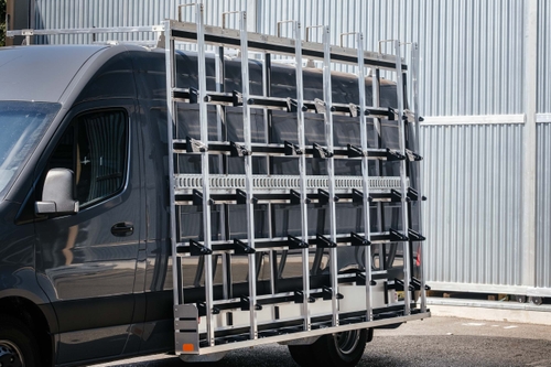 Atlas Glass Truck Body