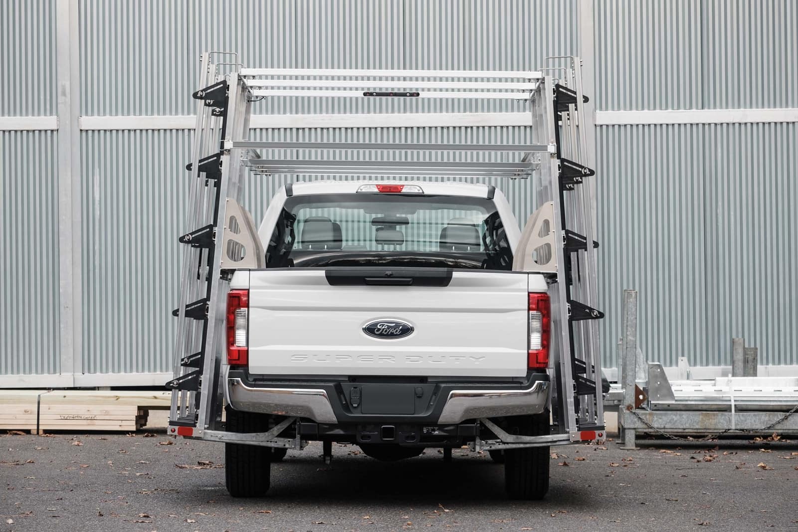 Ford F-250 Glass Rack