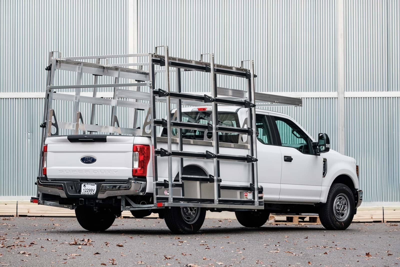 Van Glass Racks | MyGlassTruck