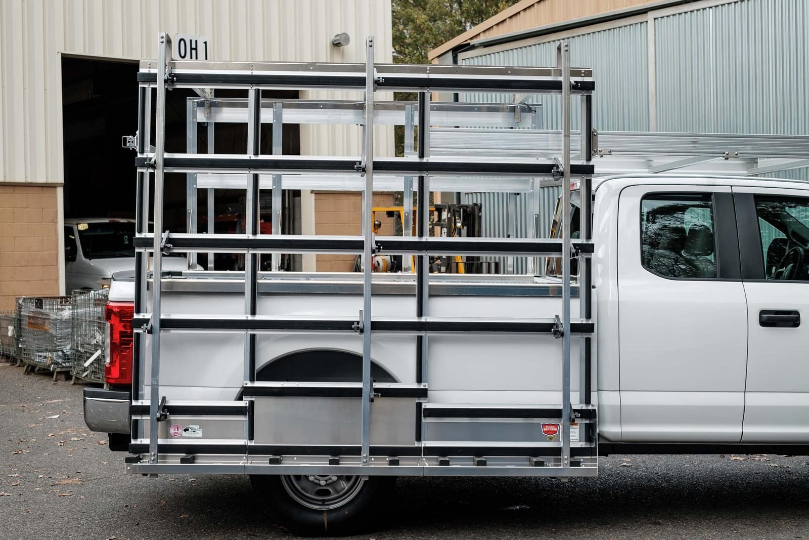 SideKick Glass Transport Trailer