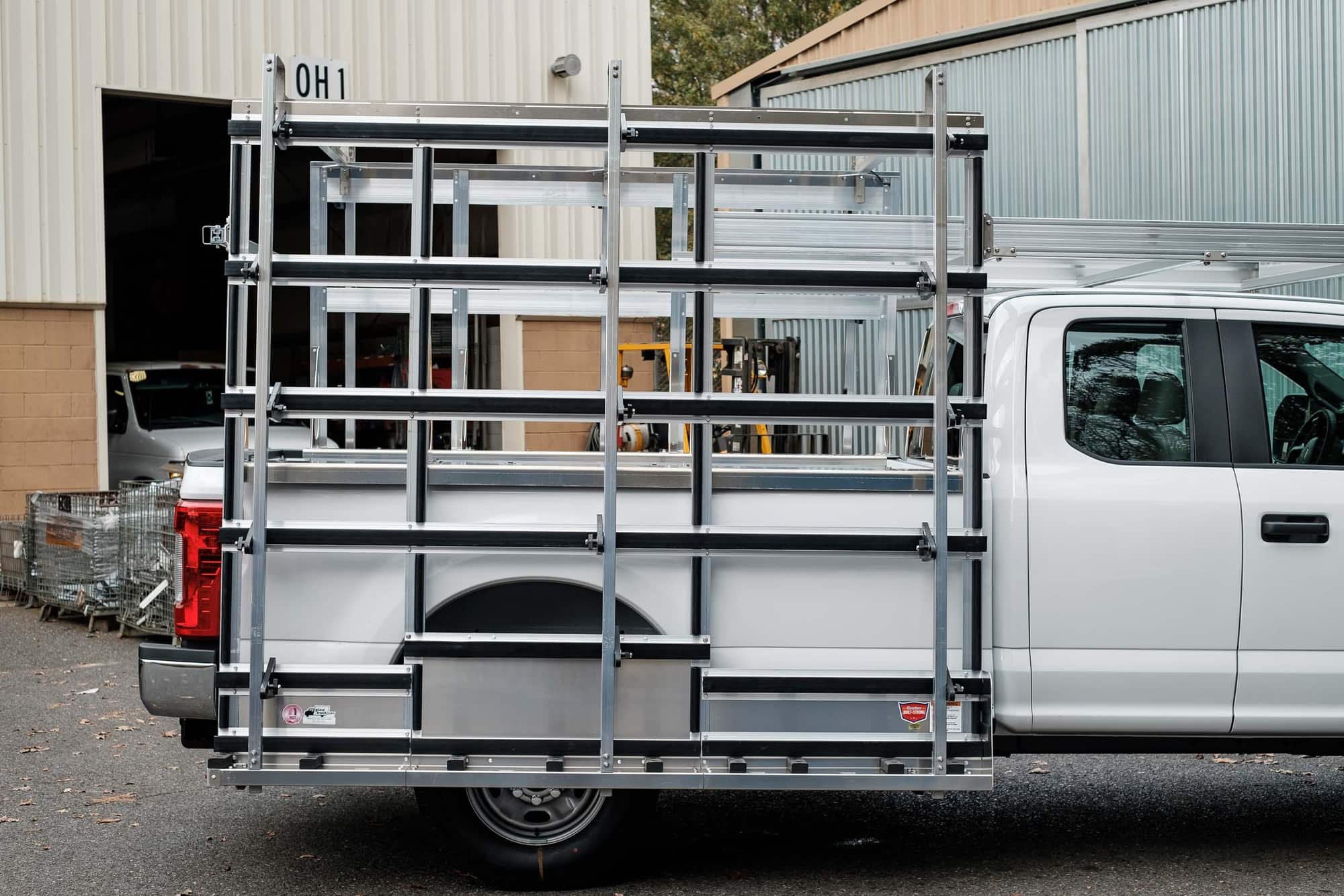 SideKick Glass Transport Trailer